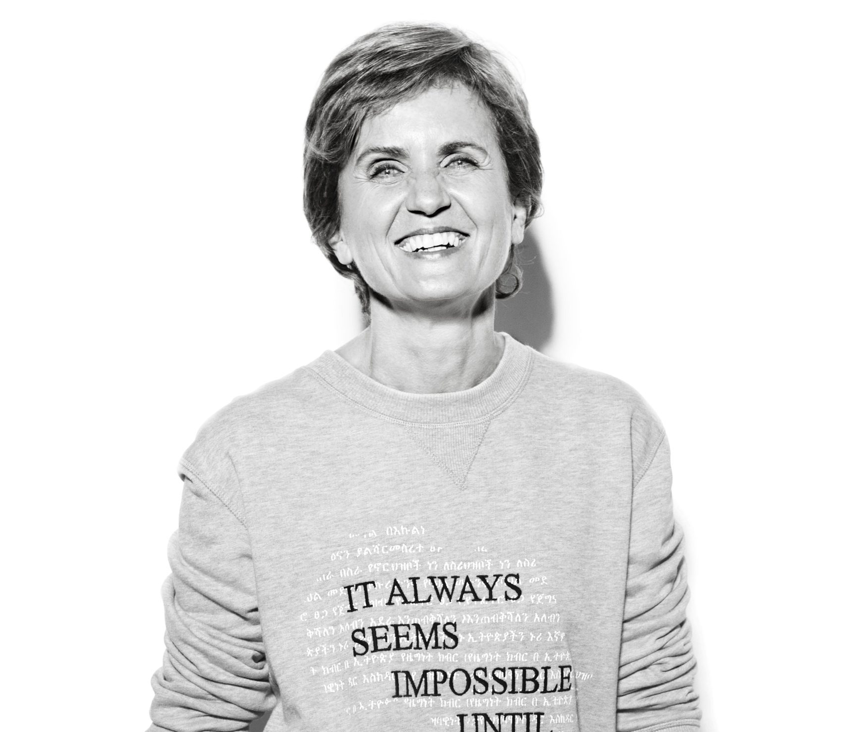 Marina Spadafora, embajadora mundial de la moda ética, de vuelta a la ...